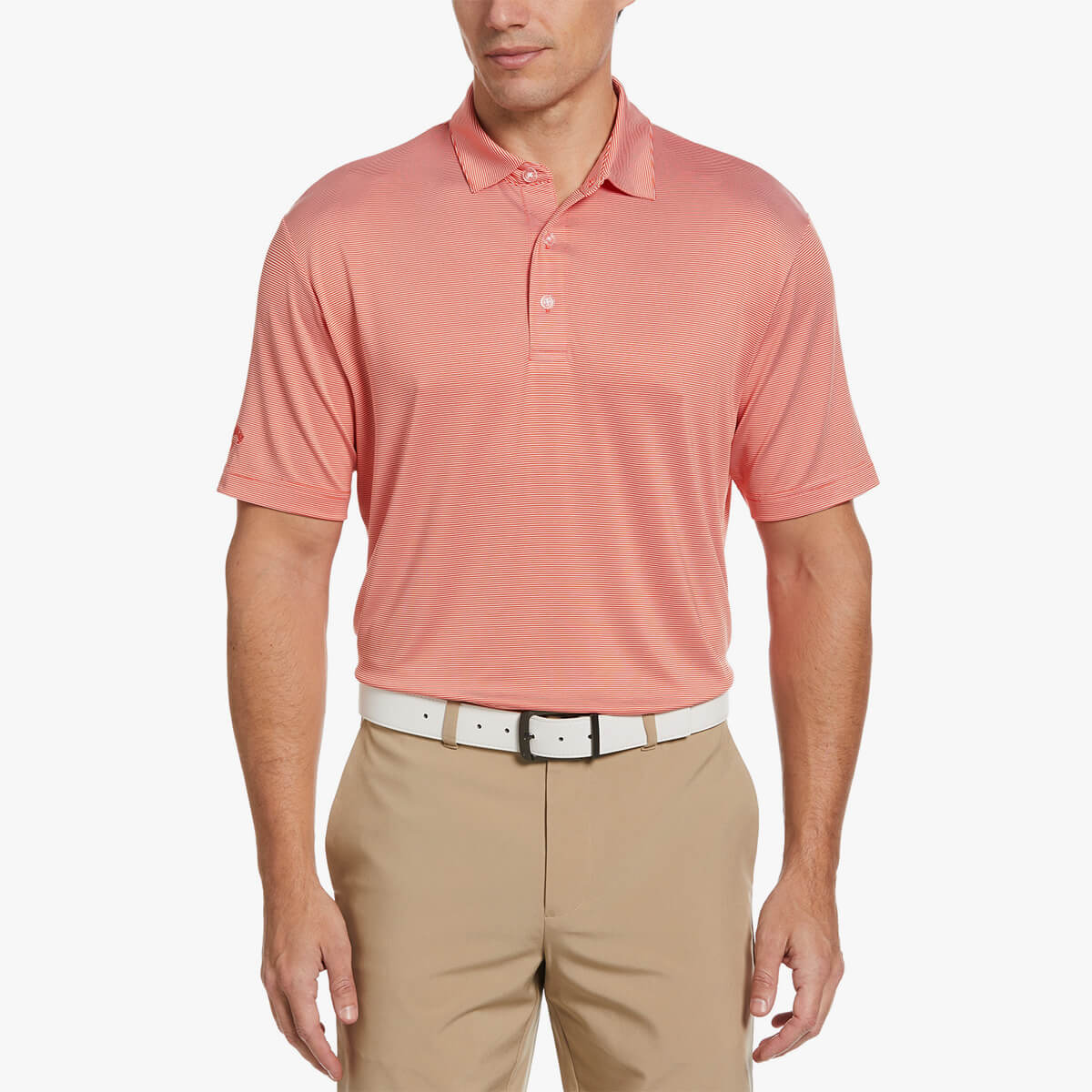 Callaway® Men's Fine Line Stripe Polo Shirt | HALO Branded Solutions