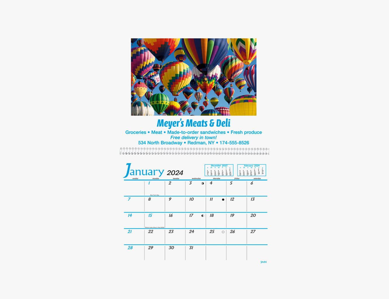 Mass Marketer Calendar | HALO Branded Solutions