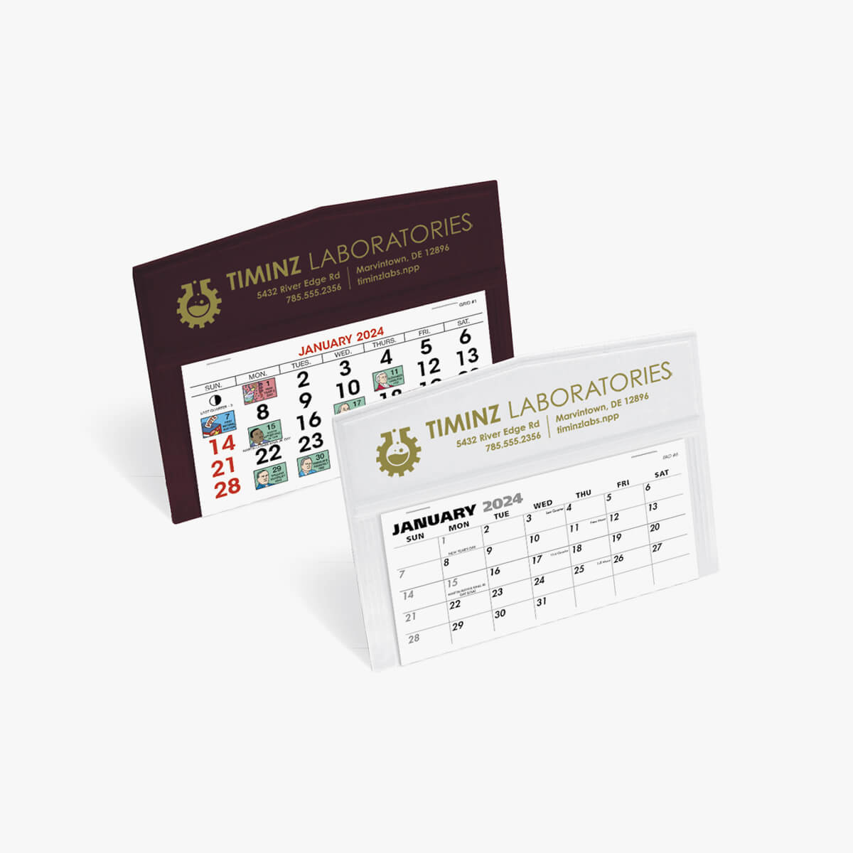 Legacy Desk Calendar | HALO Branded Solutions