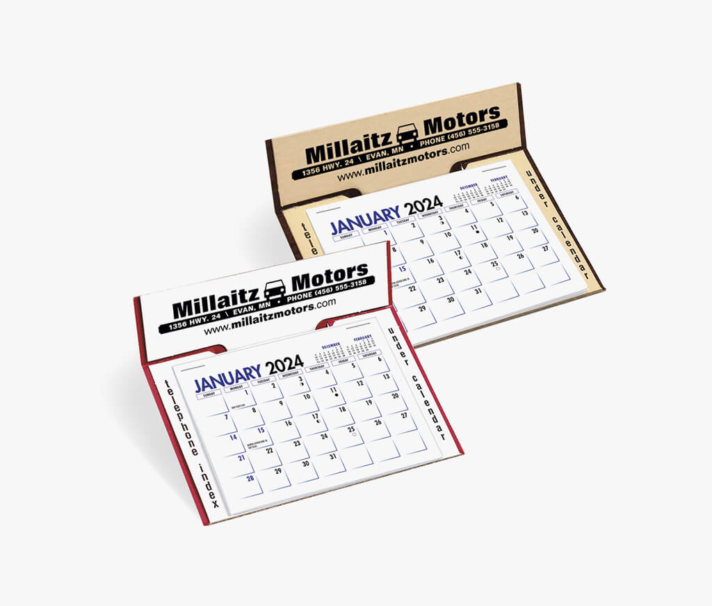 Memo Desk Calendar | HALO Branded Solutions