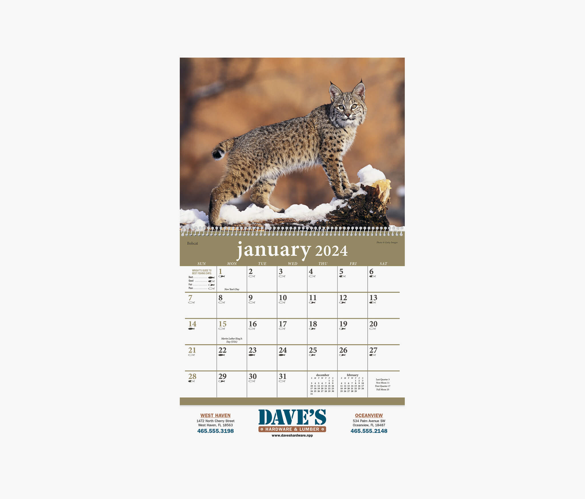 North American Wildlife Calendar | HALO Branded Solutions