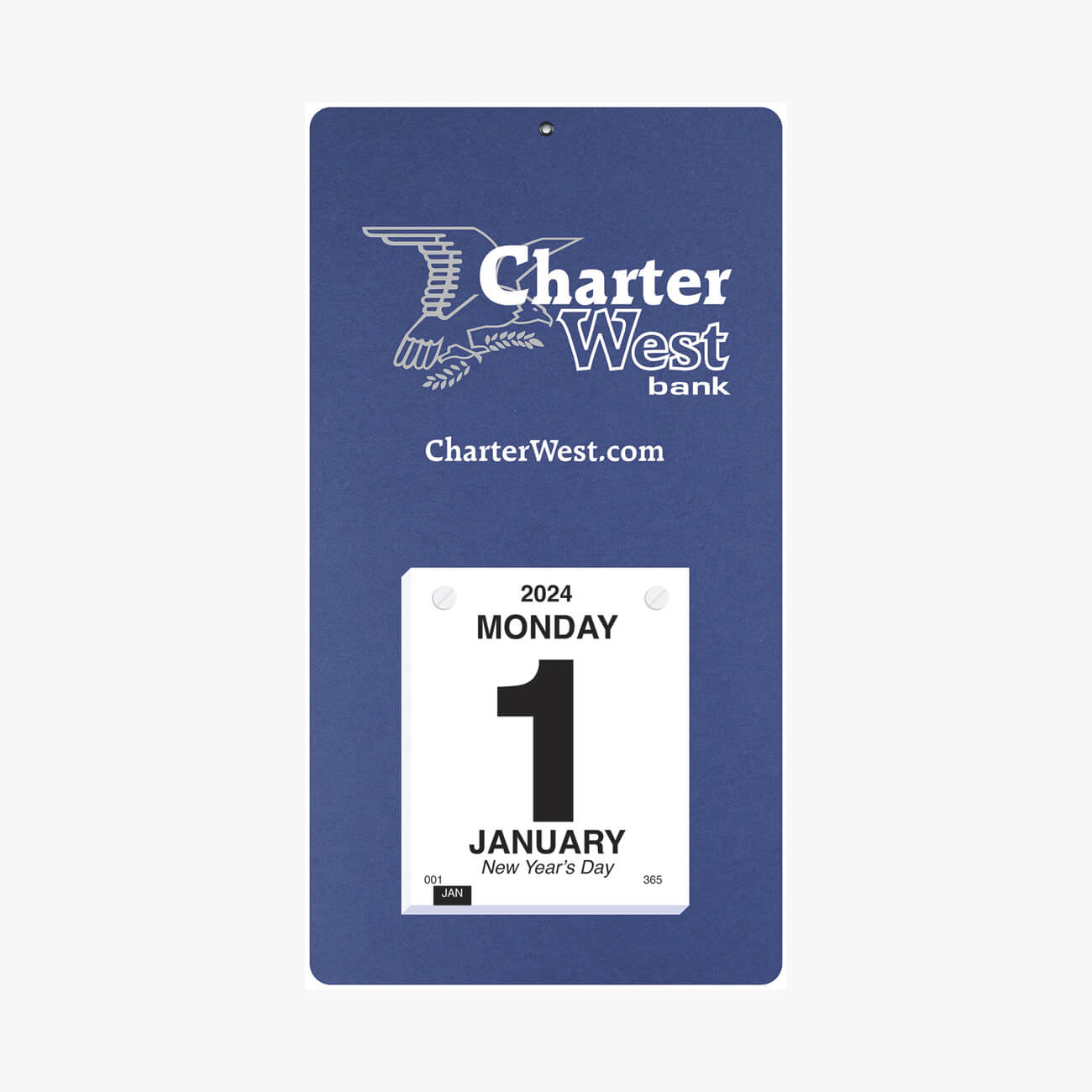 Foil Stamped Daily Date Calendar | HALO Branded Solutions