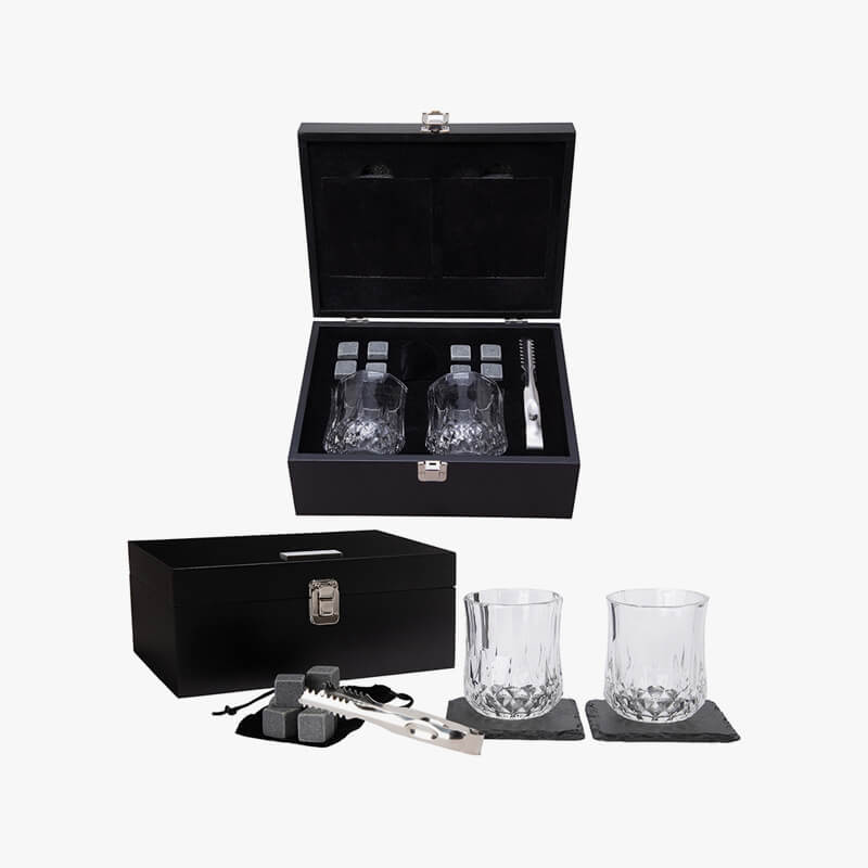 Downey 14-Piece Whiskey Set | HALO Branded Solutions