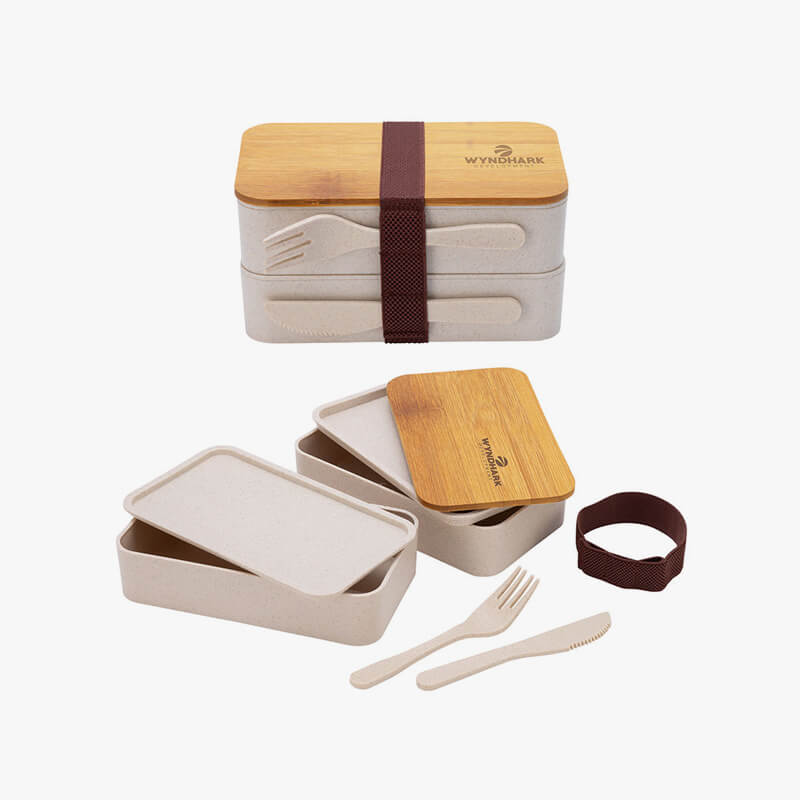 Savory Lunch Box Set | HALO Branded Solutions