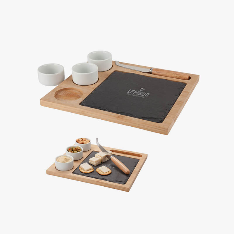 Masia 6-Piece Cheese Set | HALO Branded Solutions