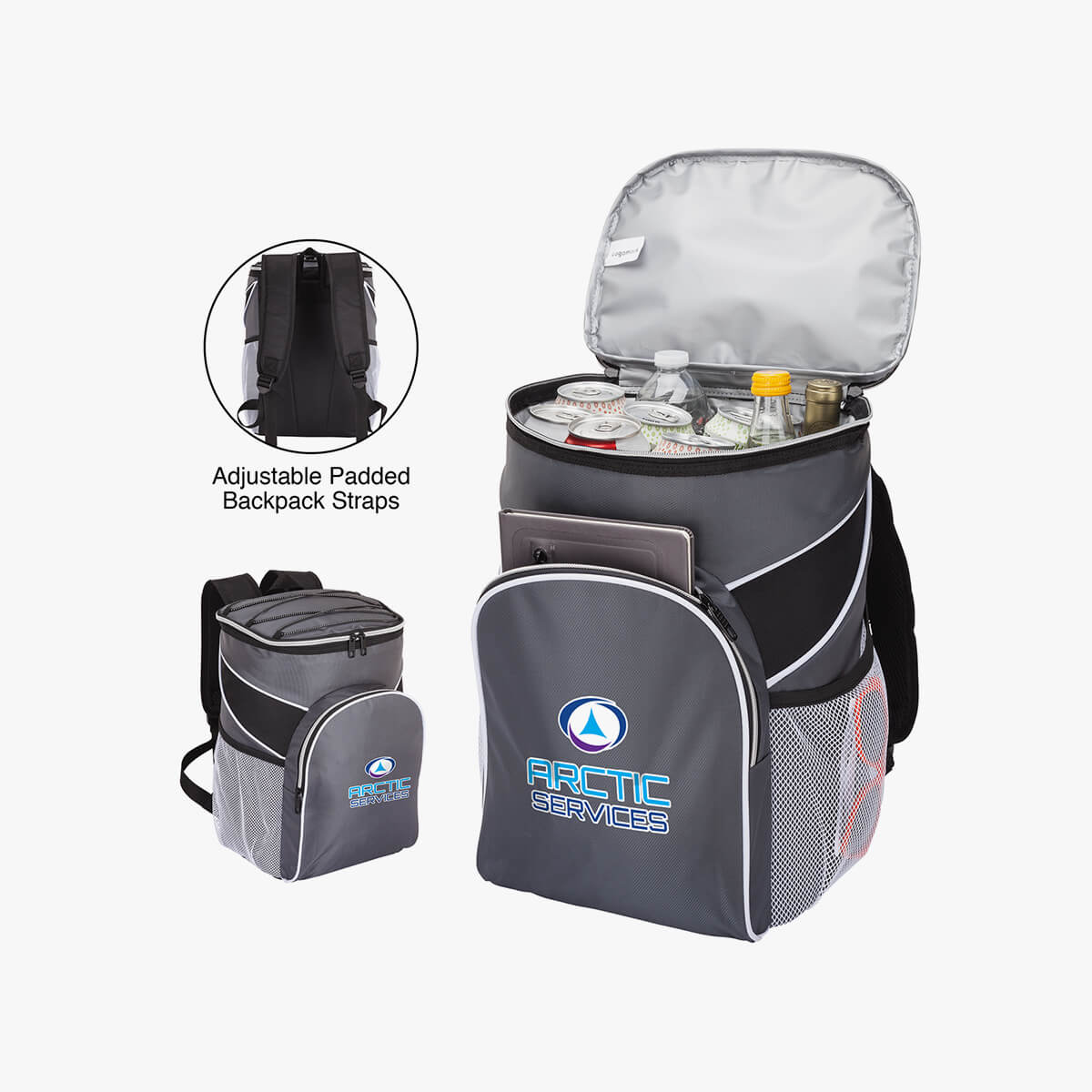 Victorville Backpack Cooler | HALO Branded Solutions
