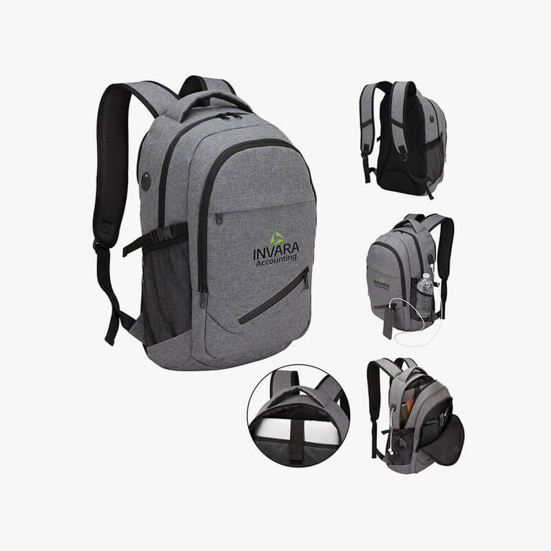 Pro-Tech Laptop Backpack | HALO Branded Solutions