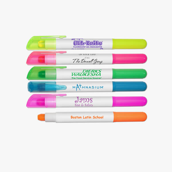 Liqui-Mark® Gel-Brite™ Fluorescent Gel Highlighter | HALO Branded Solutions
