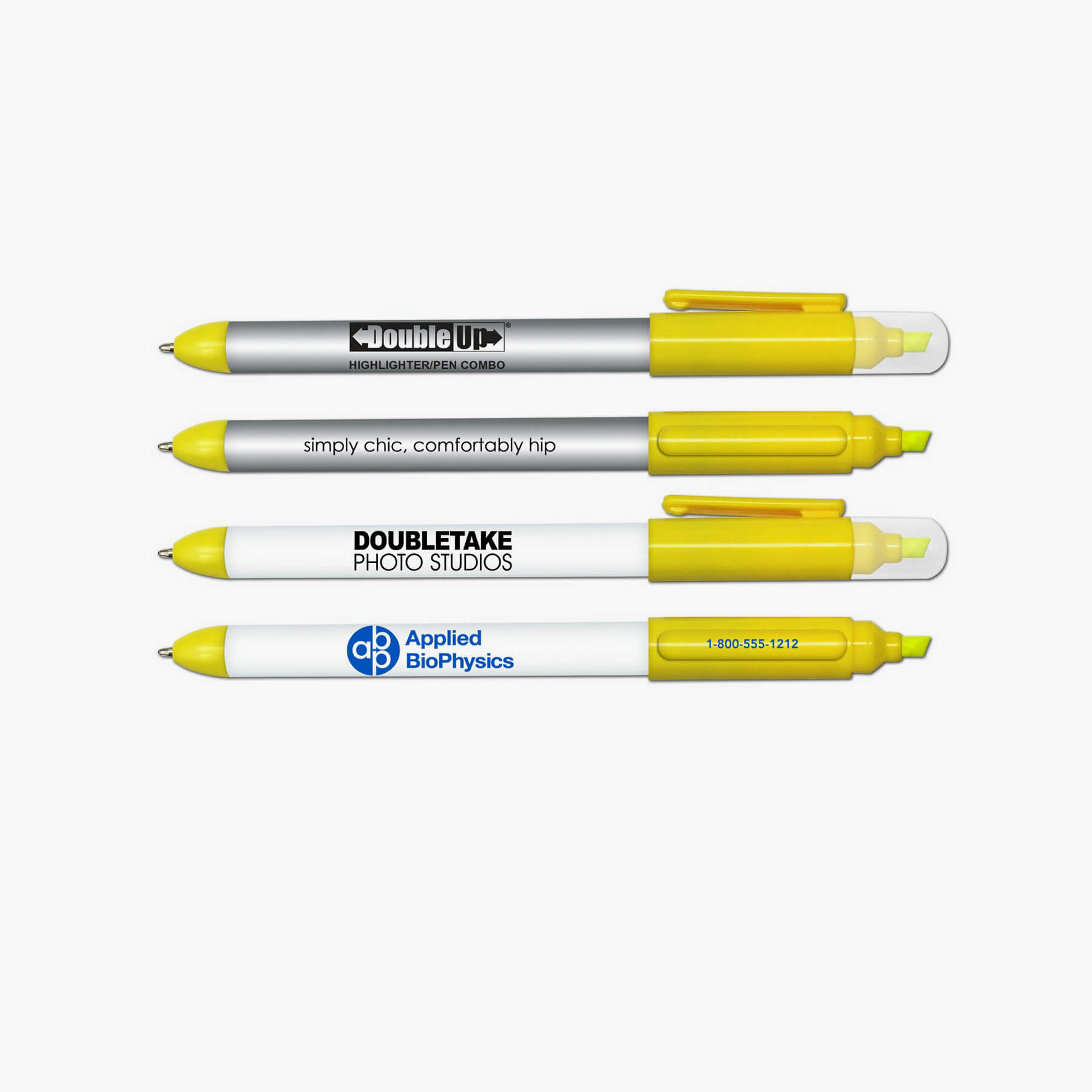 Liqui-Mark® Double Up® Double Ended Highlighter Pen Combo | HALO ...