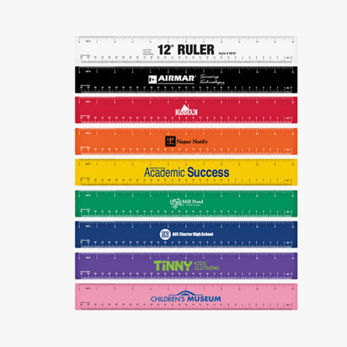 12" Ruler | HALO Branded Solutions