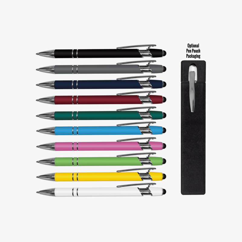Liqui-Mark® iWriter® Exec - Stylus & Soft Touch Rubberized Metal ...