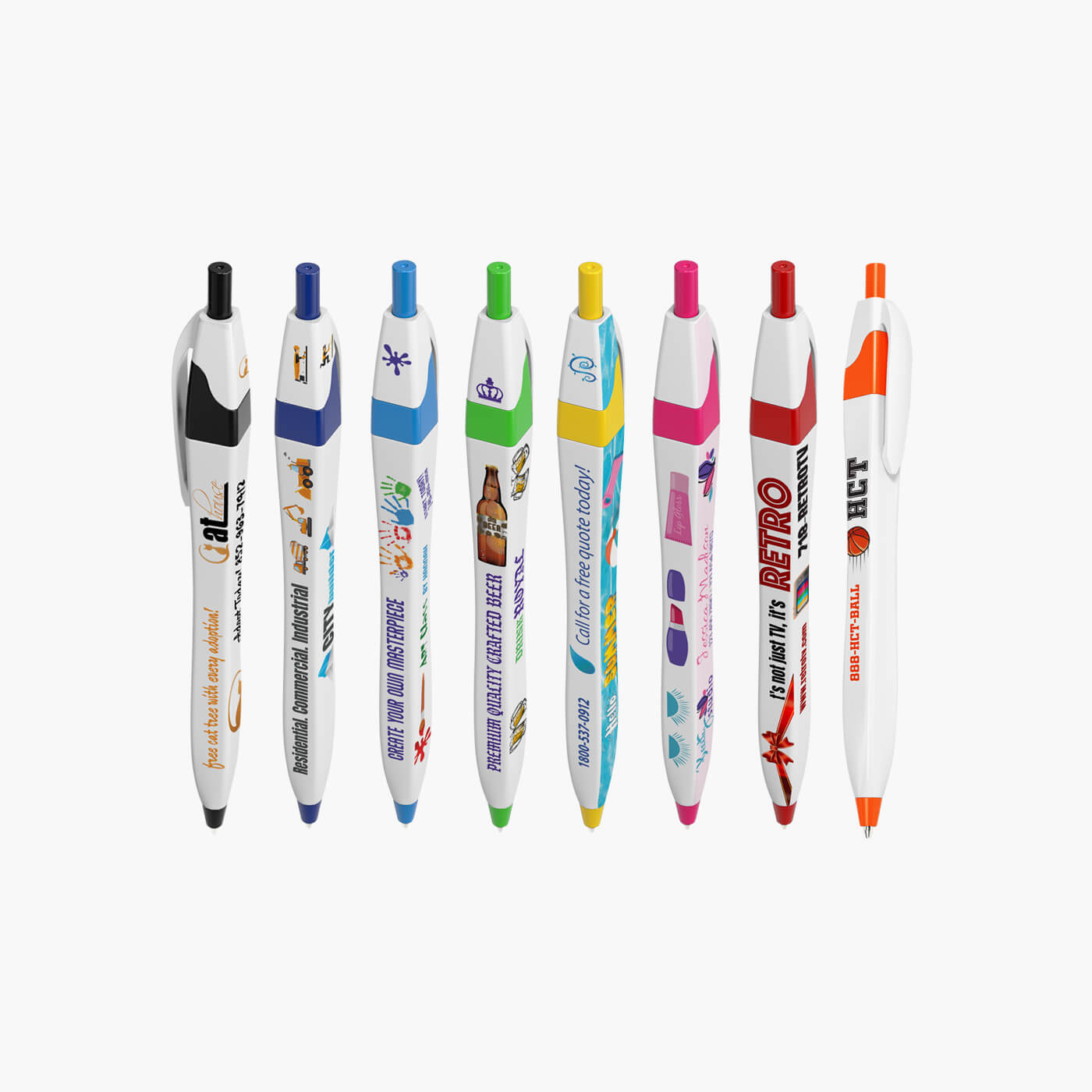Squared Slimster Performance Pen™ | HALO Branded Solutions