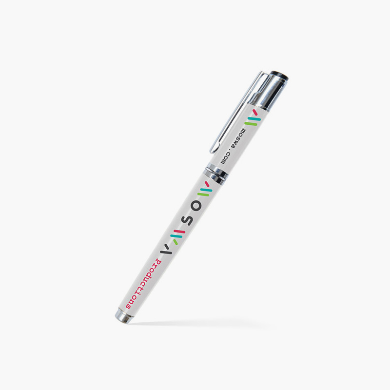 The Essentials Earl Gel Pen | HALO Branded Solutions