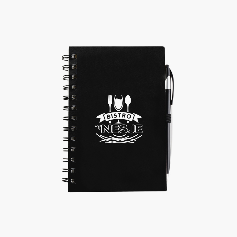 Plastic Spiral Bound Journal | HALO Branded Solutions