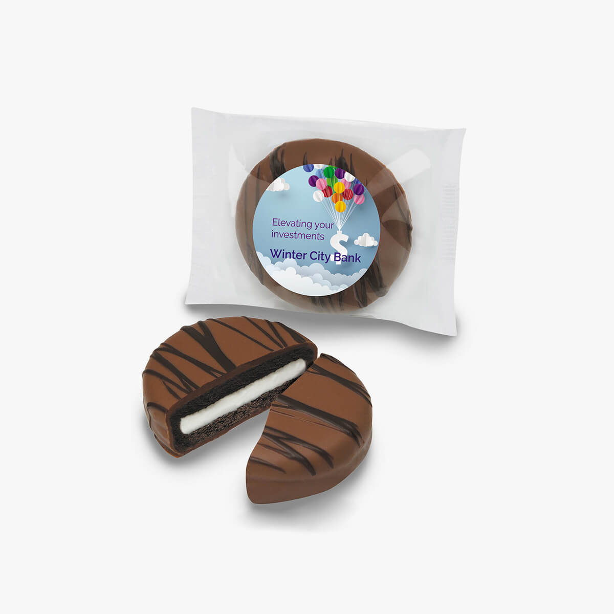 Milk Chocolate Covered Oreo® Cookie Gourmet Snack Pack | HALO Branded ...
