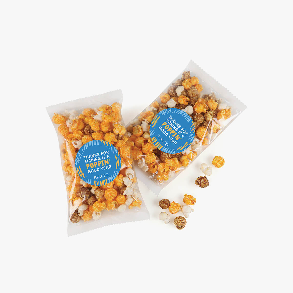 Triple Mix Popcorn Gourmet Snack Pack | HALO Branded Solutions