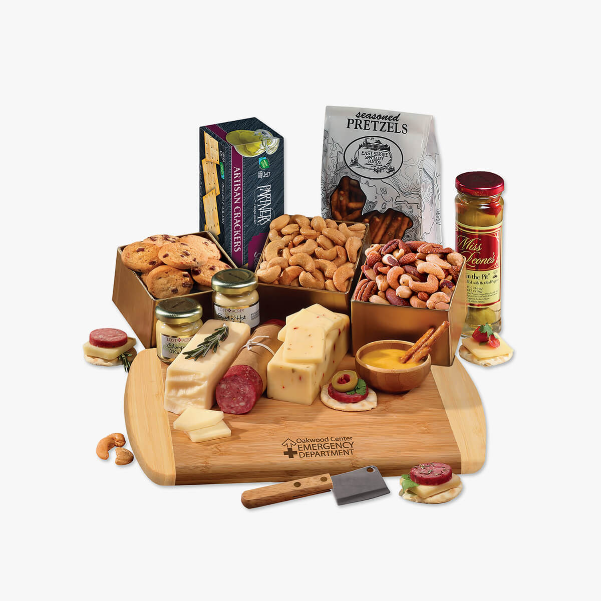 Charcuterie Sampler Board | HALO Branded Solutions