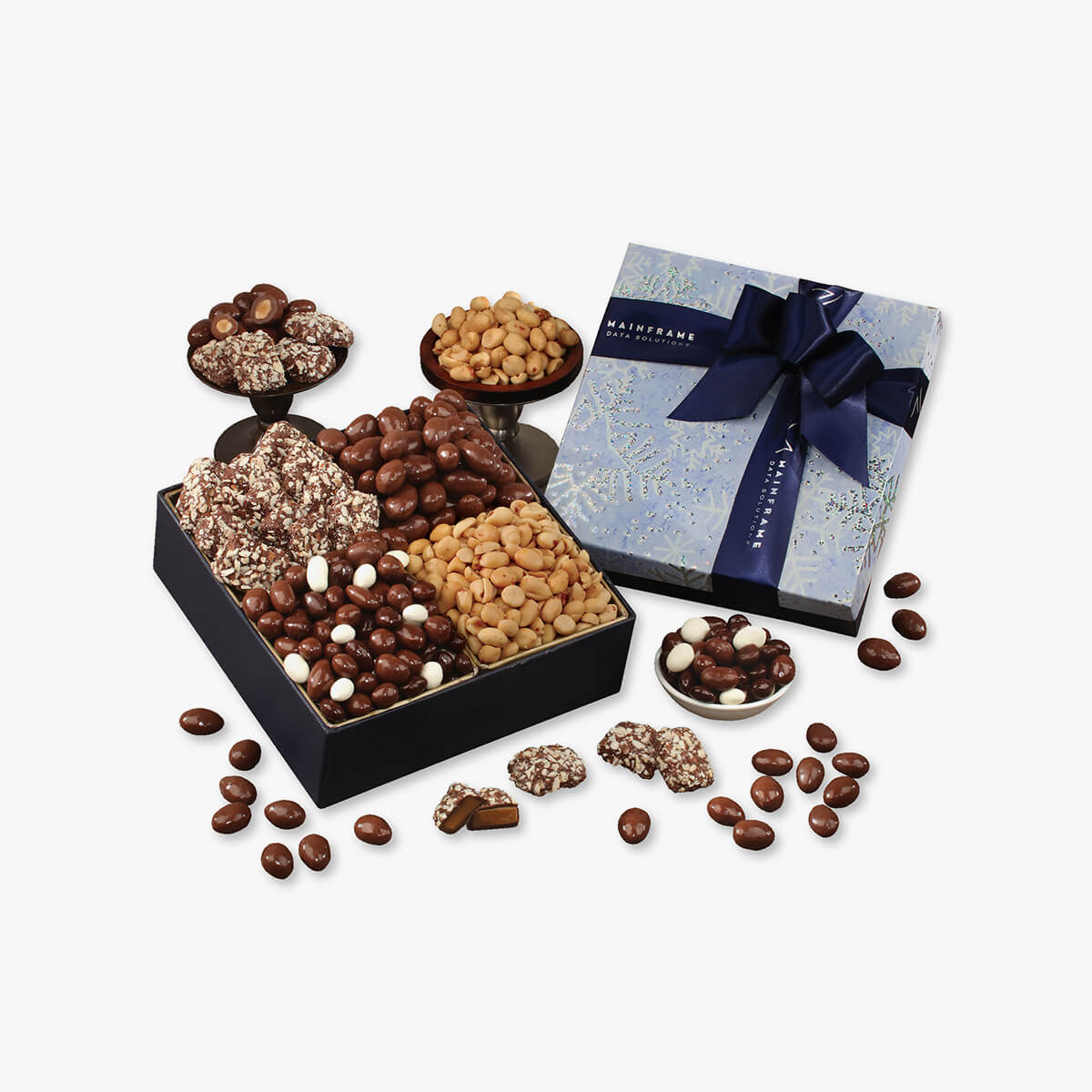 Shimmering Snowflake Sampler Box | HALO Branded Solutions