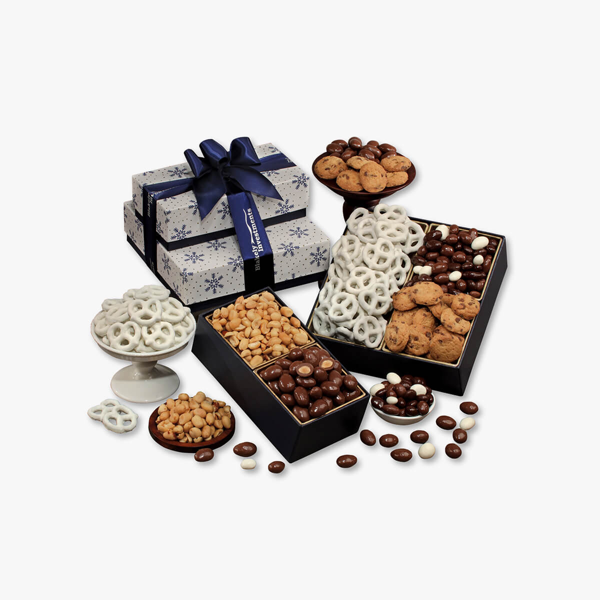 Delightful Treats Tower | HALO Branded Solutions Delightful Treats Tower | HALO Branded Solutions