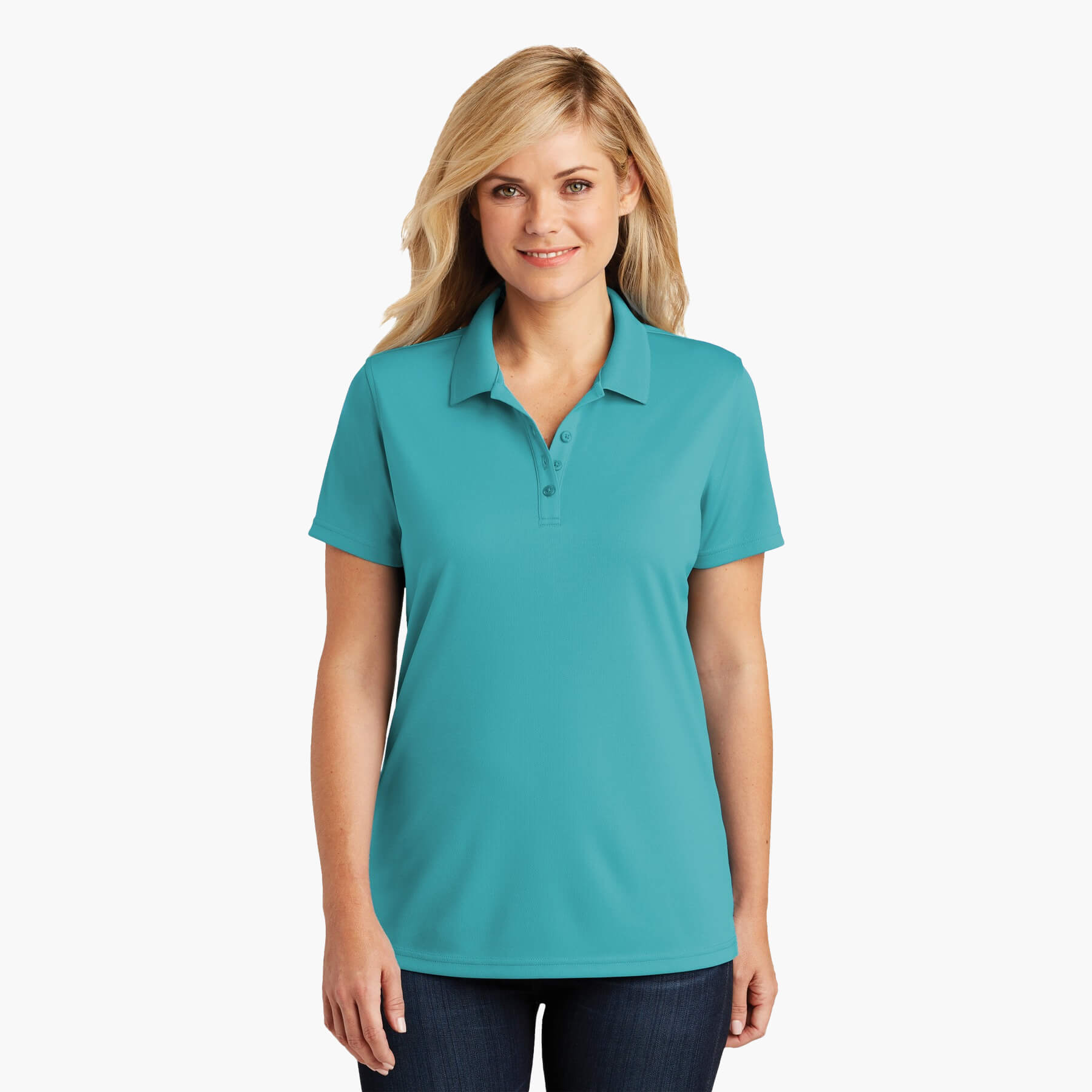 Port Authority Ladies Dry Zone UV Micro-Mesh Polo | HALO Branded Solutions