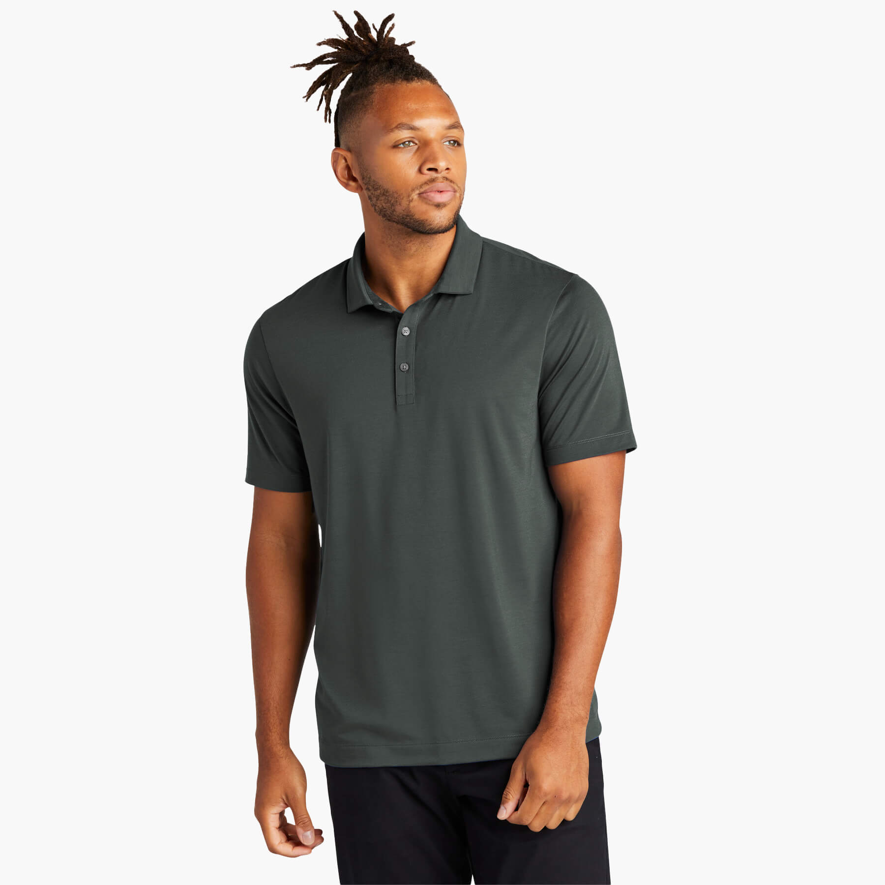MERCER+METTLE Stretch Jersey Polo | HALO Branded Solutions