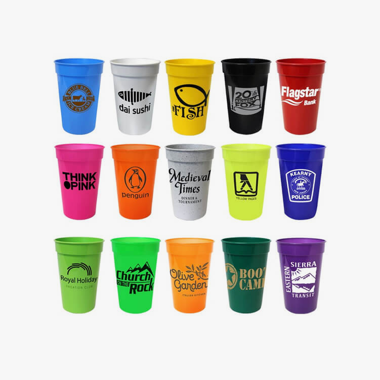 The Essentials 17 Oz. Smooth Stadium Cup | HALO Branded Solutions