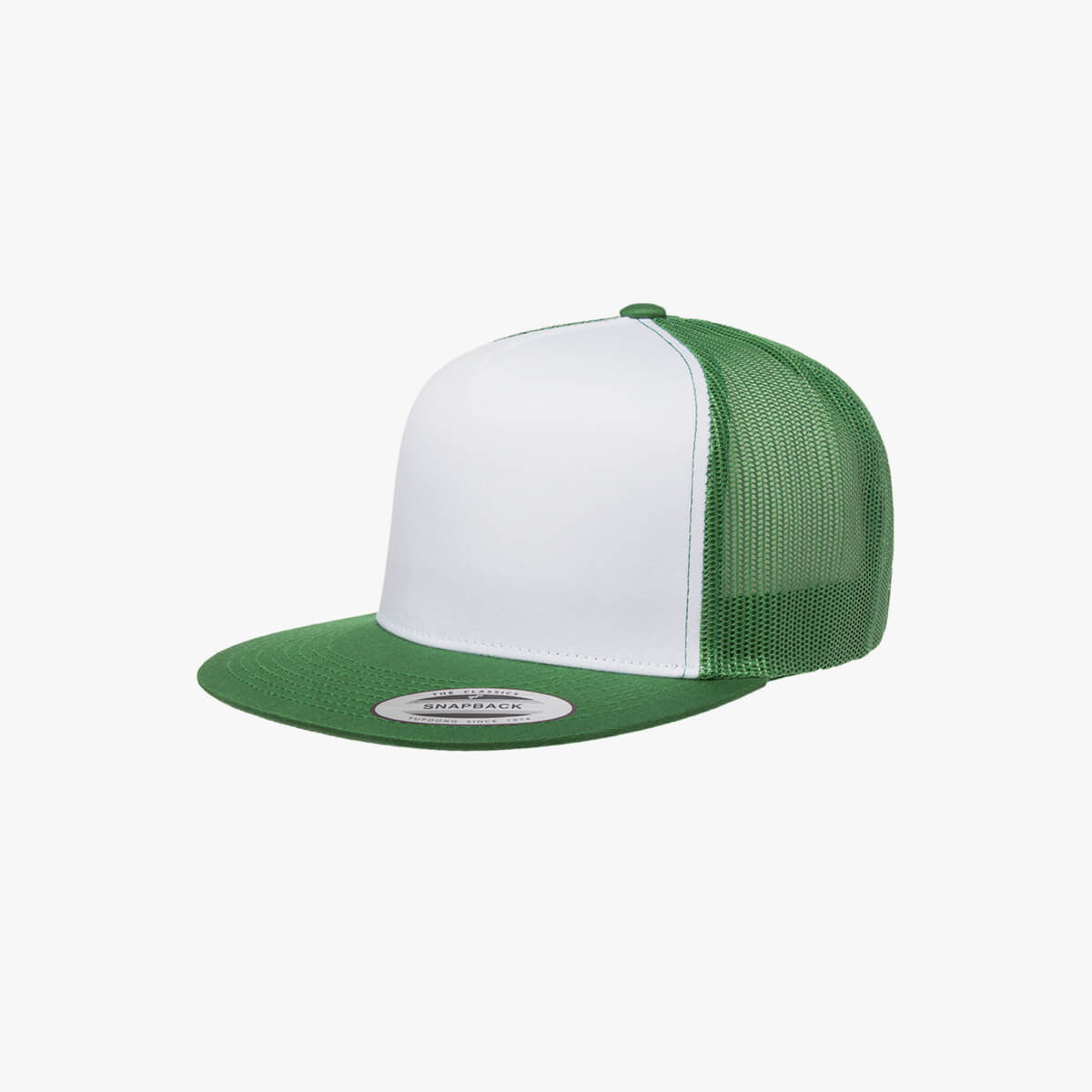 Adult Classic Trucker with White Front Panel Cap | HALO Branded Solutions