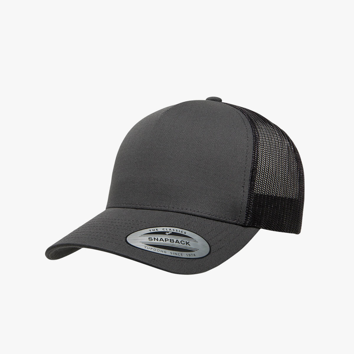 Yupoong Adult 5-Panel Retro Trucker Cap | HALO Branded Solutions