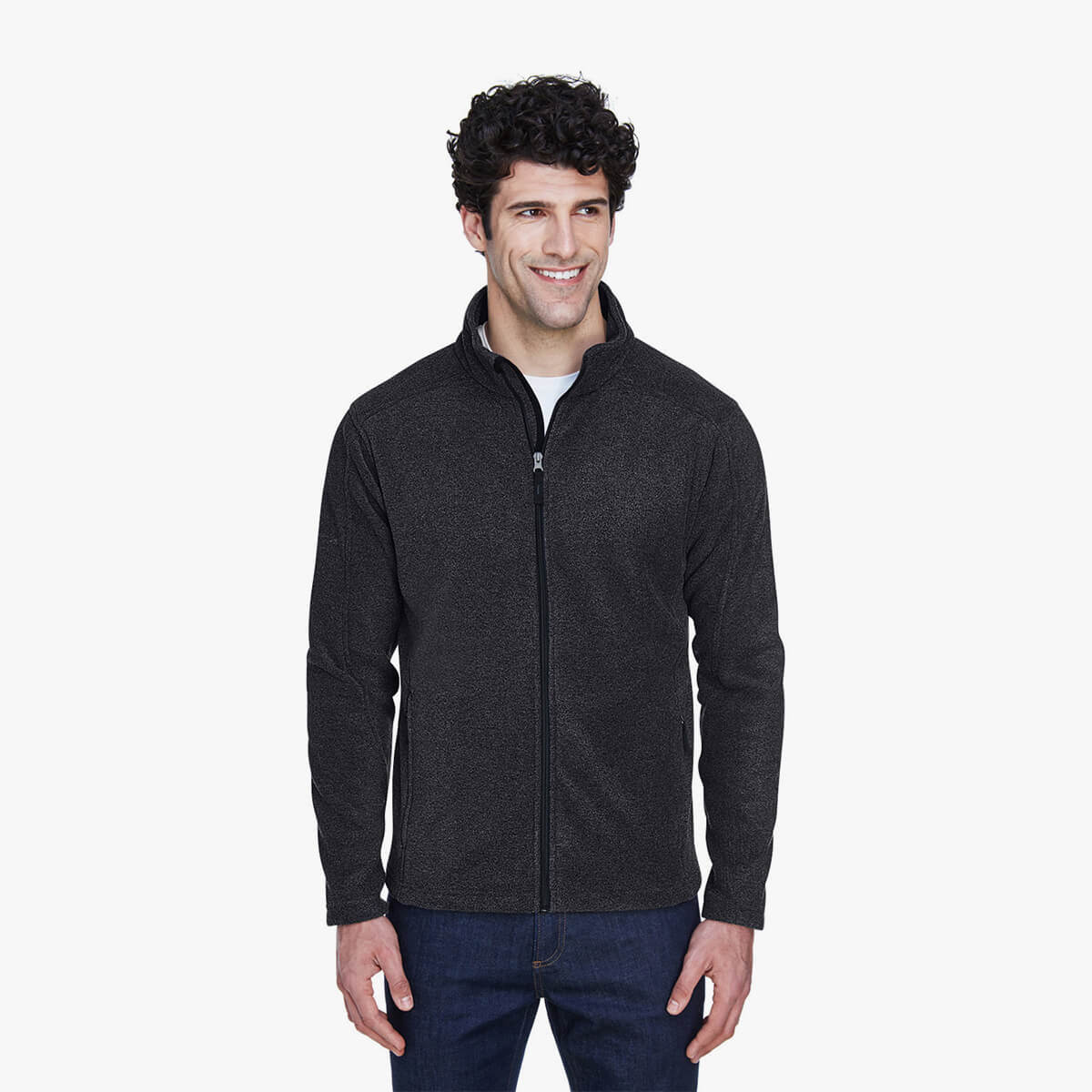 CORE 365 Men's Journey Fleece Jacket | HALO Branded Solutions