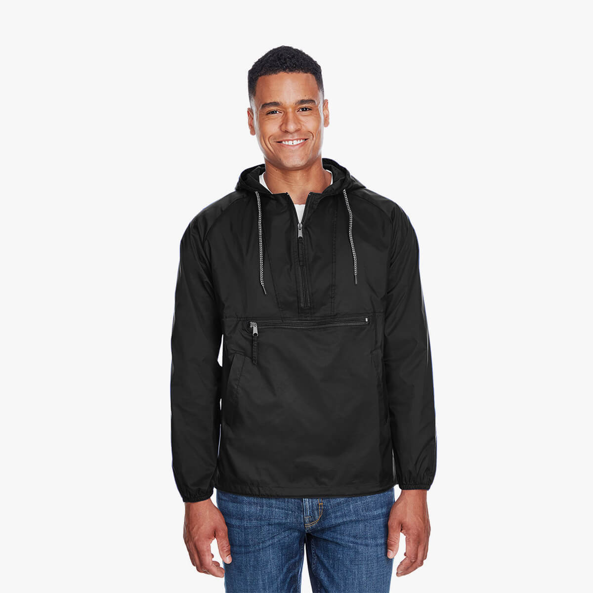 Harriton Adult Packable Nylon Jacket | HALO Branded Solutions