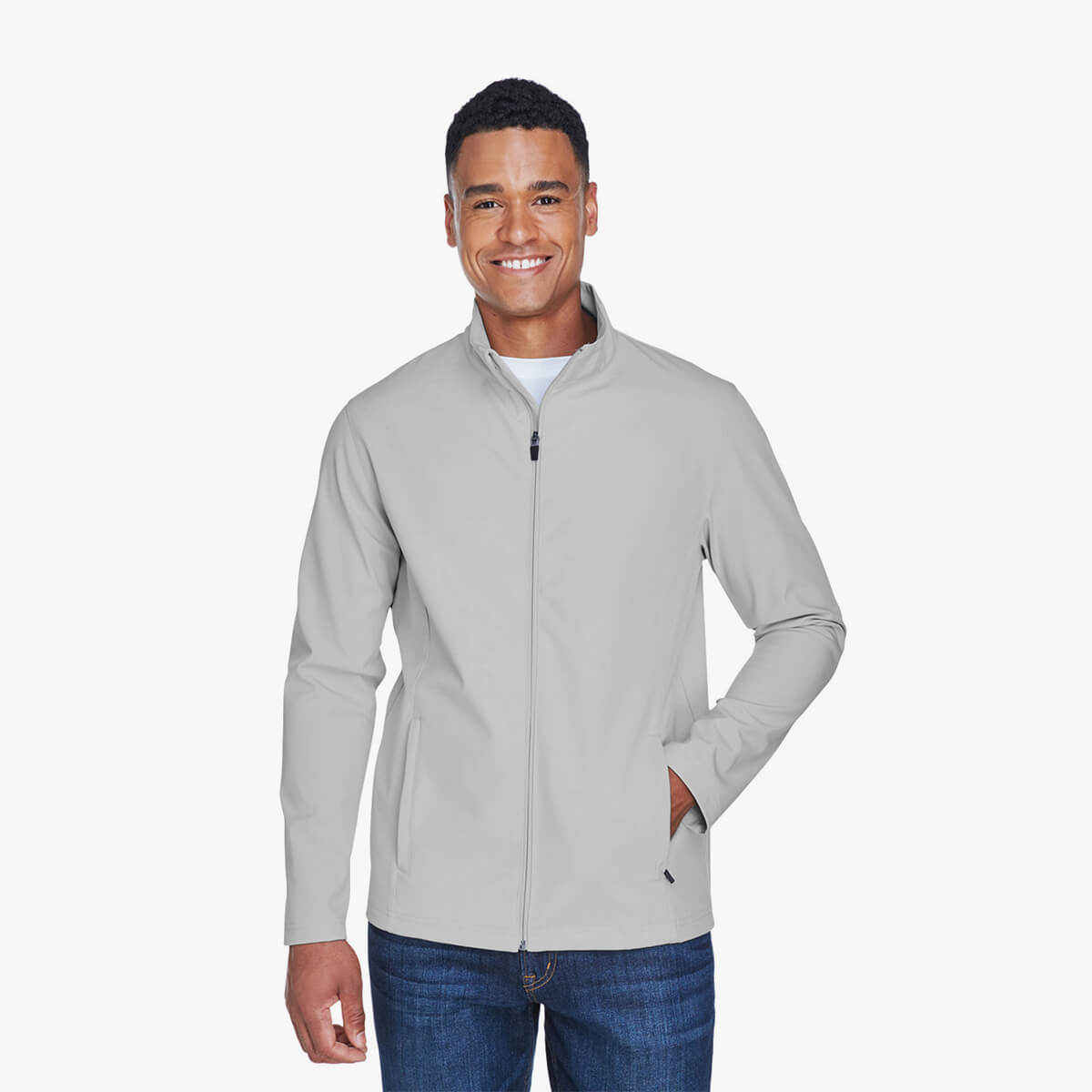 Team 365 Men's Leader Soft Shell Jacket | HALO Branded Solutions