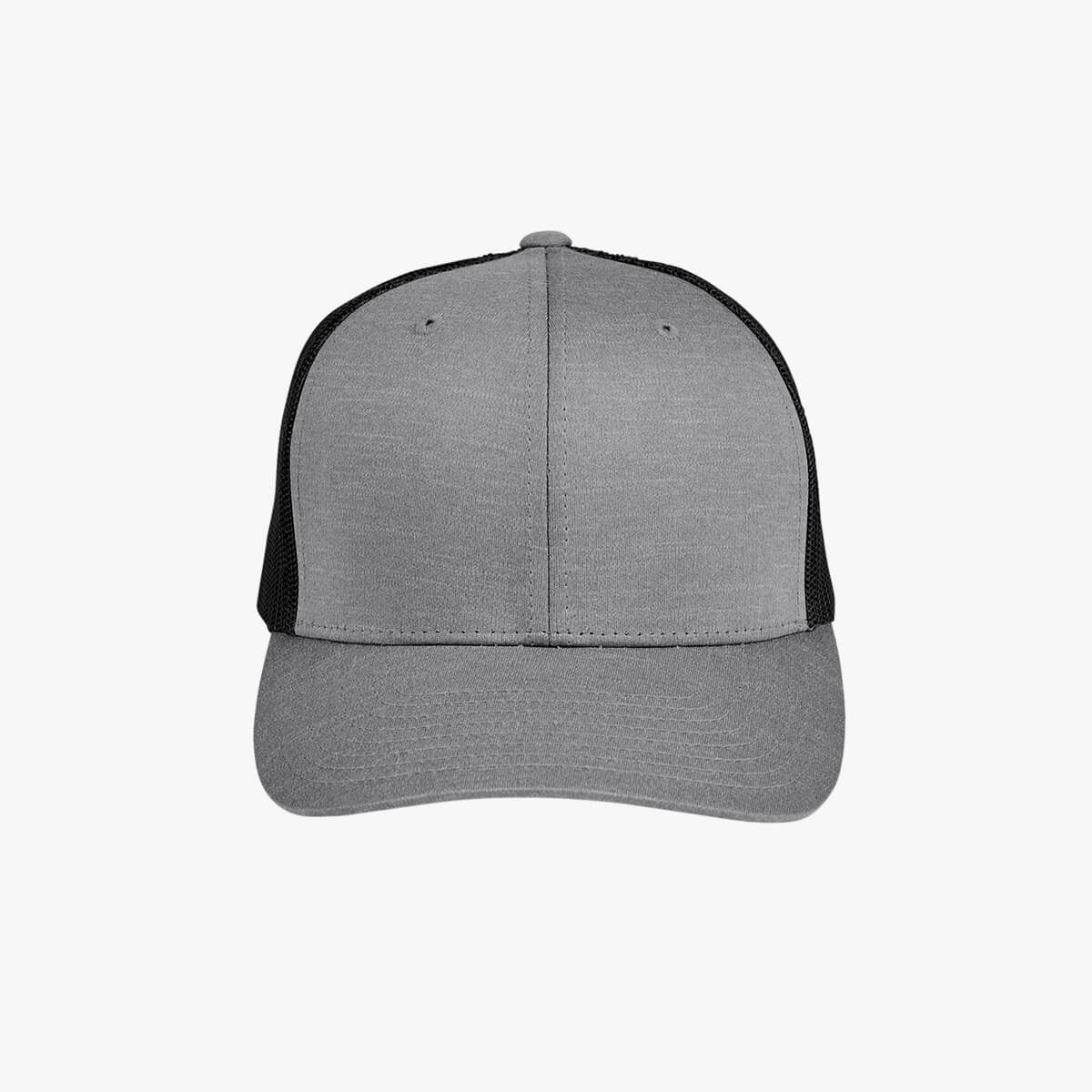 by Yupoong® Adult Zone Sonic Heather Trucker Cap | HALO Branded Solutions