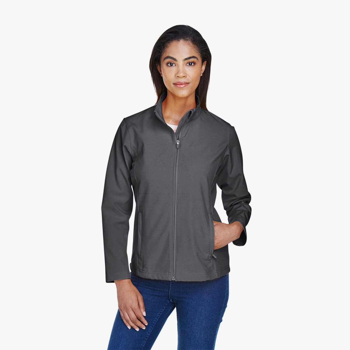 Team 365 Ladies' Leader Soft Shell Jacket | HALO Branded Solutions