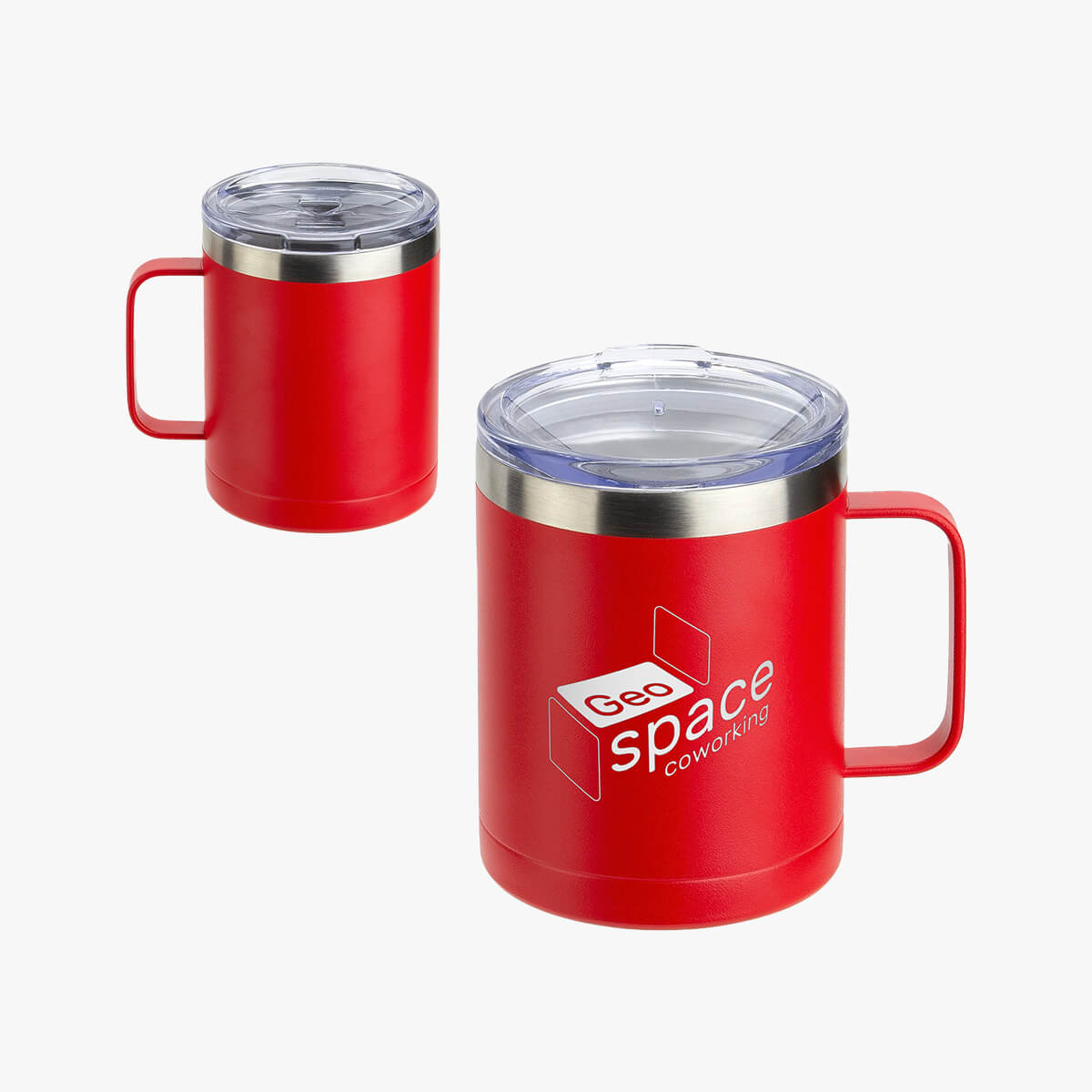 Ceva 14 oz Copper-Coated Powder-Coated Insulated Mug | HALO Branded ...