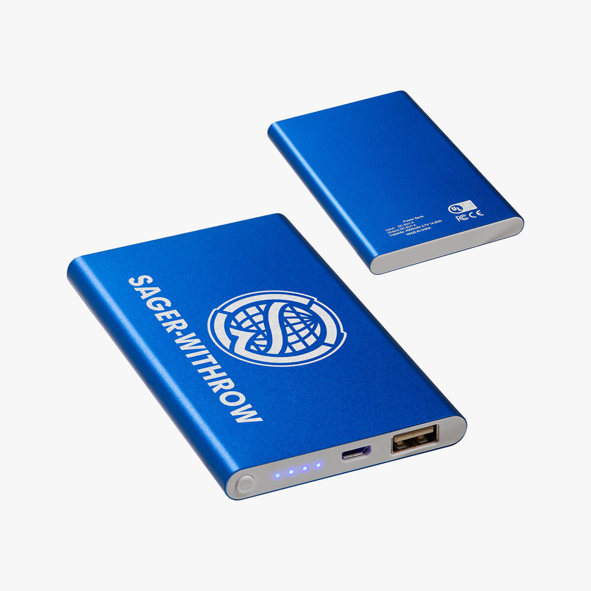 Paramount 4000mAh UL-Certified Power Bank | HALO Branded Solutions