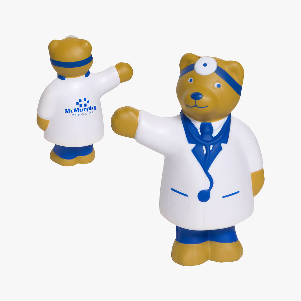 Doctor Bear Stress Reliever | HALO Branded Solutions