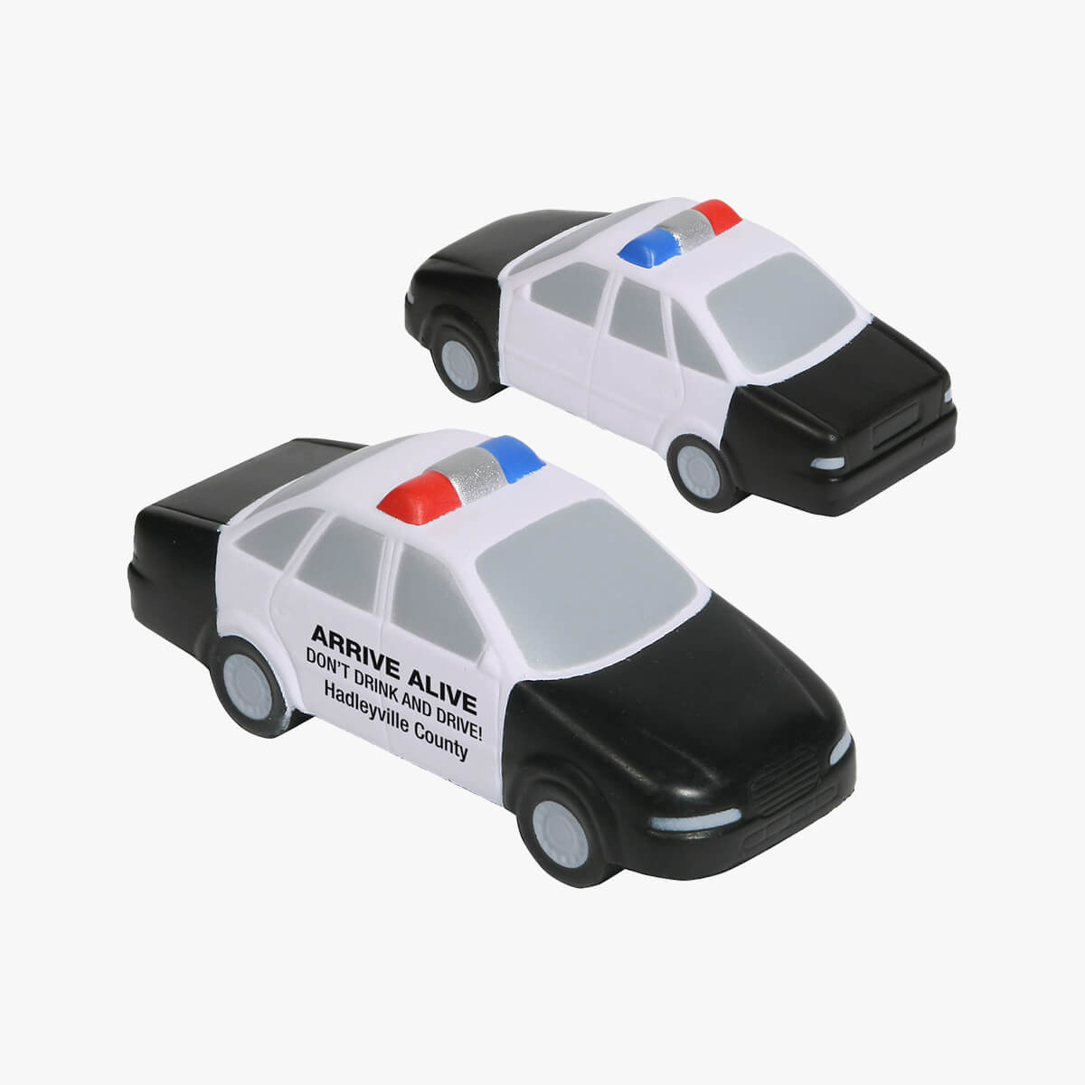 Police Car Stress Reliever | HALO Branded Solutions