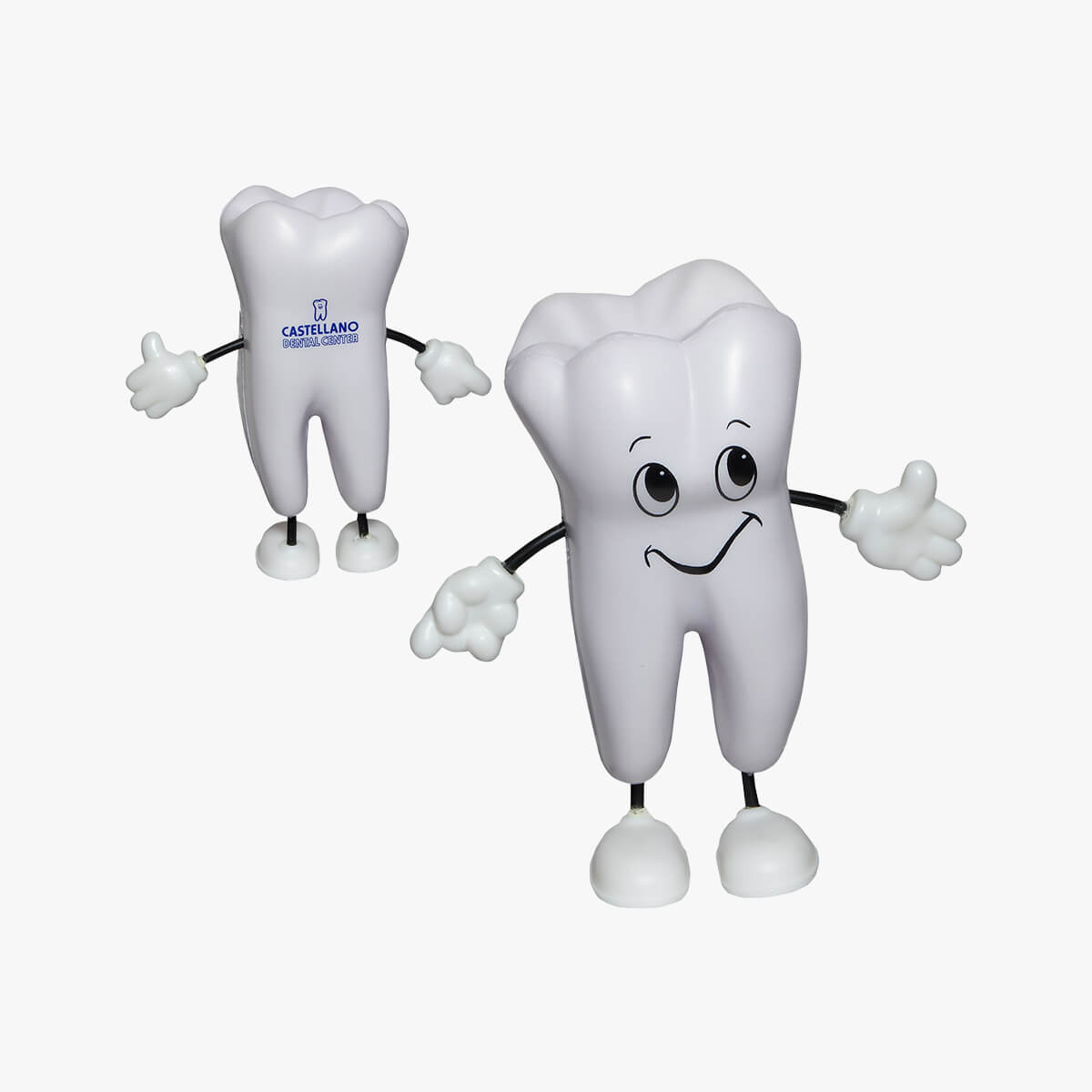 Tooth Stress Reliever Figure | HALO Branded Solutions
