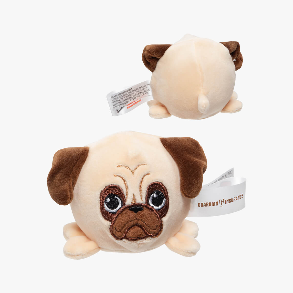 Stress Buster™ Pug | HALO Branded Solutions