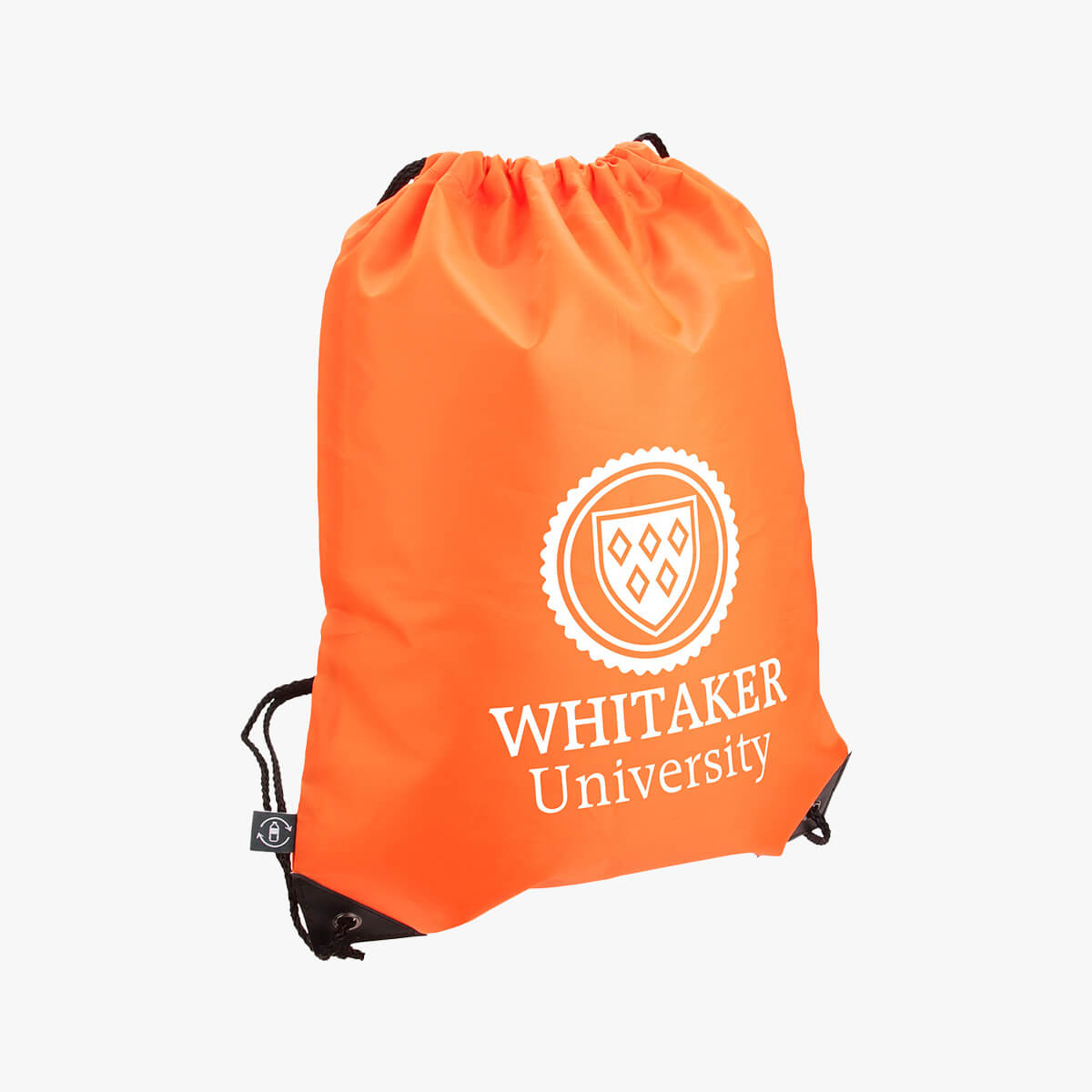 Grab 'N Go RPET Budget Drawstring Backpack | HALO Branded Solutions