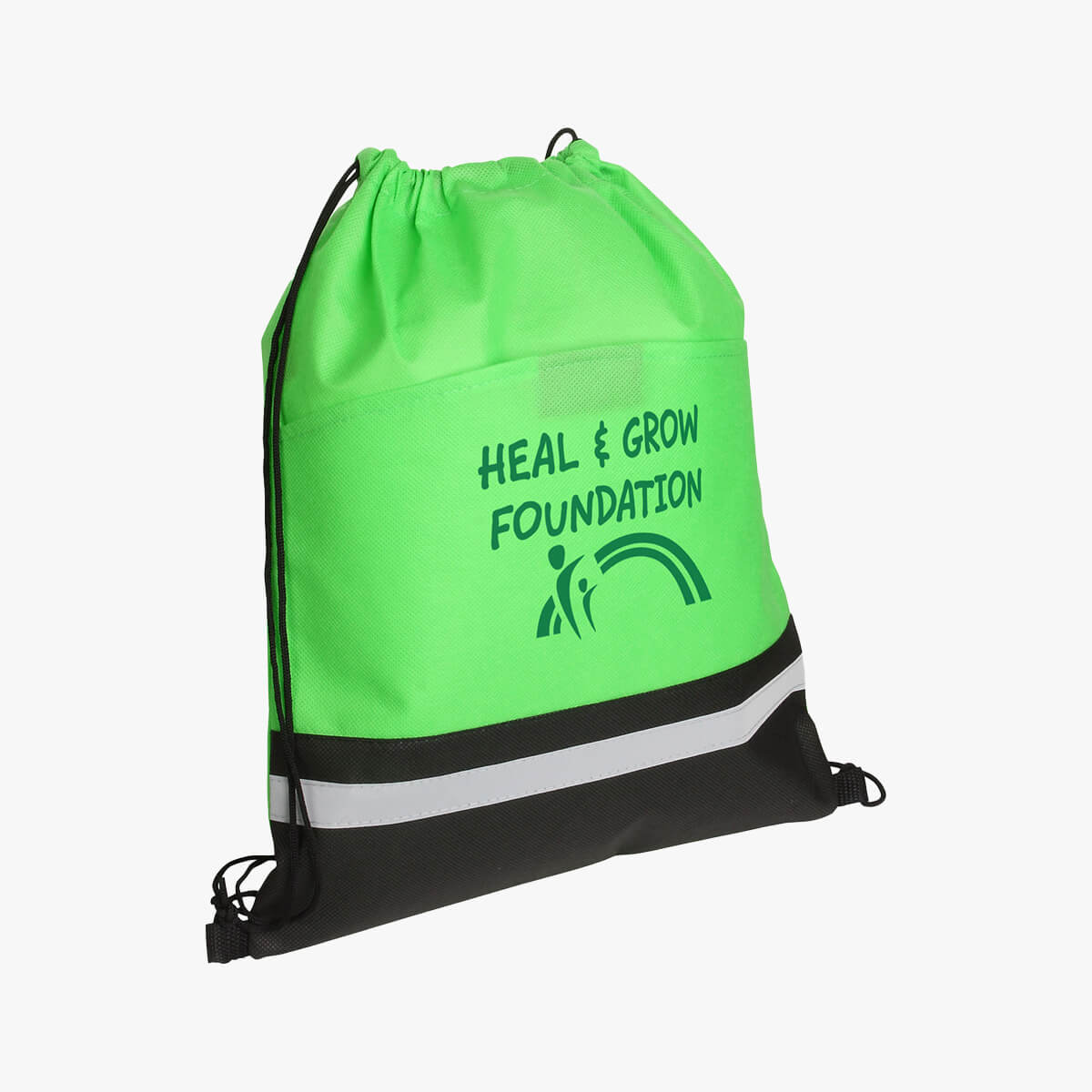 Safety Drawstring Bag | HALO Branded Solutions