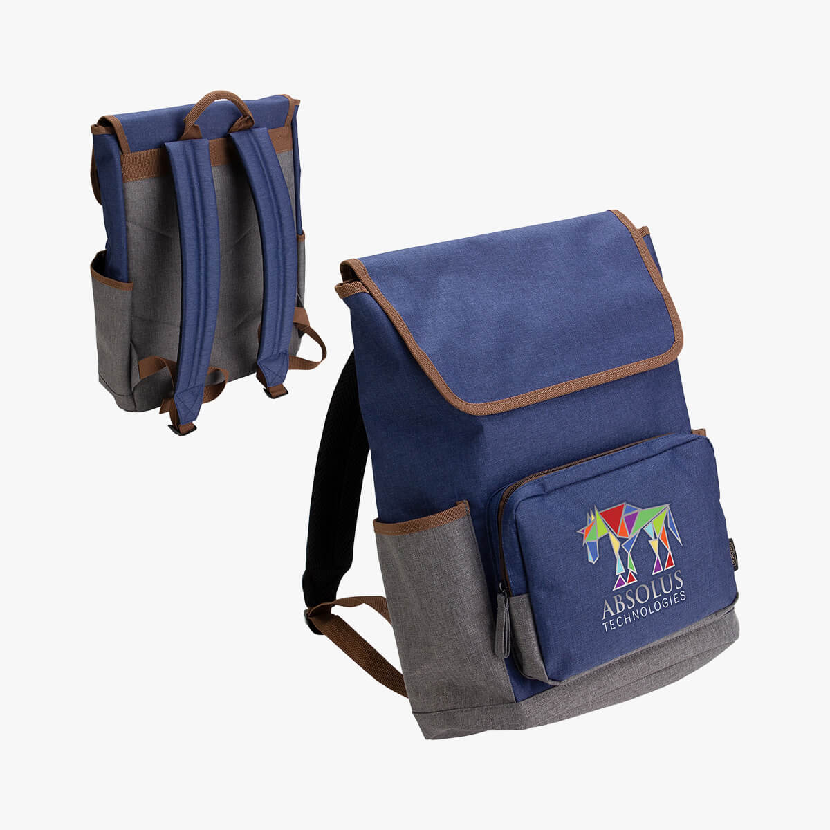 Republic Urban Backpack by Taroko™ | HALO Branded Solutions