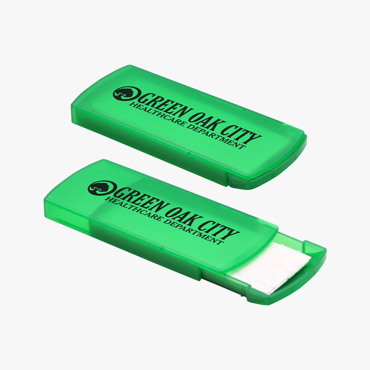 Slide-Right Bandage Dispenser | HALO Branded Solutions