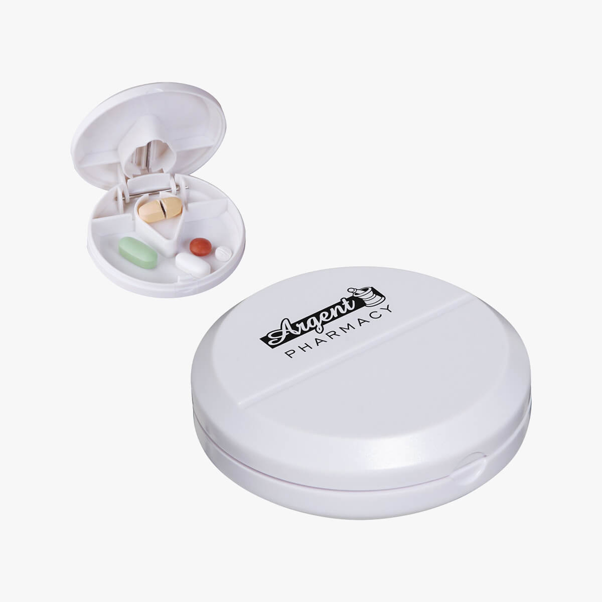 Pill Pal with Cutter | HALO Branded Solutions