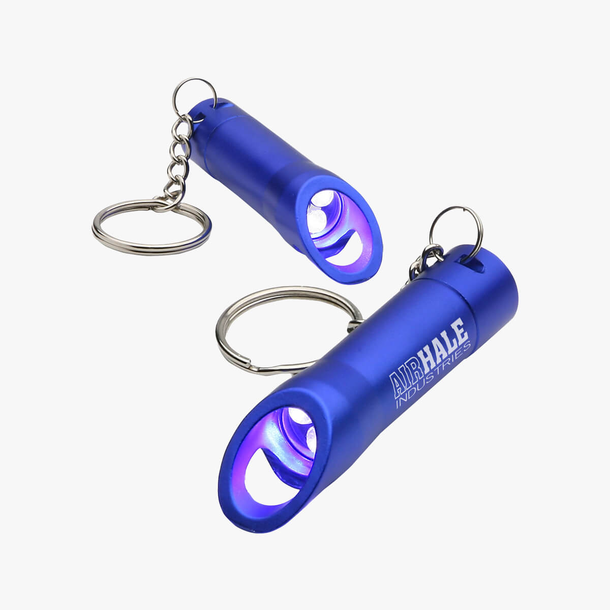 Aluminum LED Opener Key Chain | HALO Branded Solutions