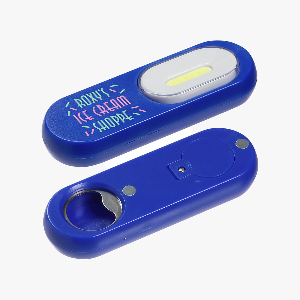Flip 'N Flash COB Light + Bottle Opener | HALO Branded Solutions