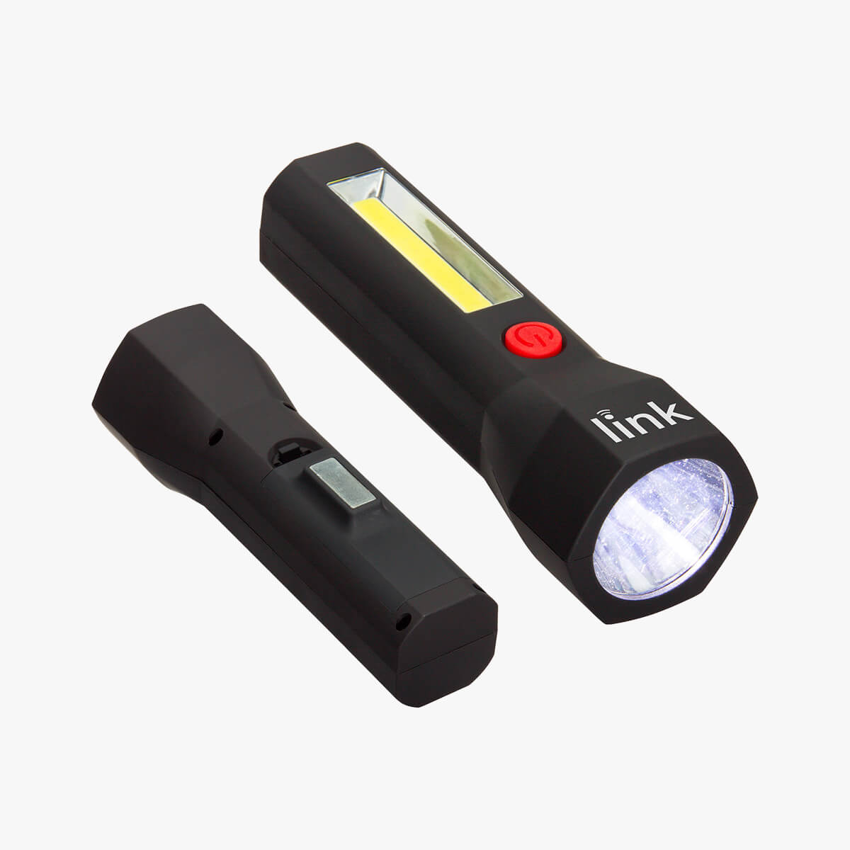 Pulsar Ultralight COB Worklight + LED Flashlight | HALO Branded Solutions
