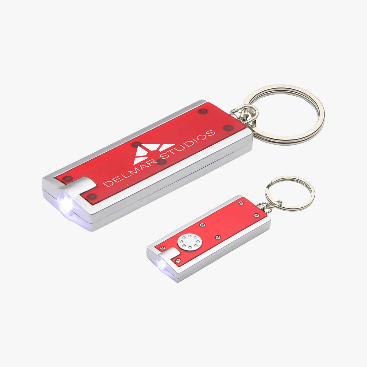 Simple Touch LED Key Chain | HALO Branded Solutions