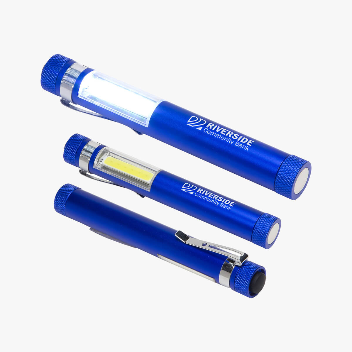 Vivid Clip Flashlight | HALO Branded Solutions