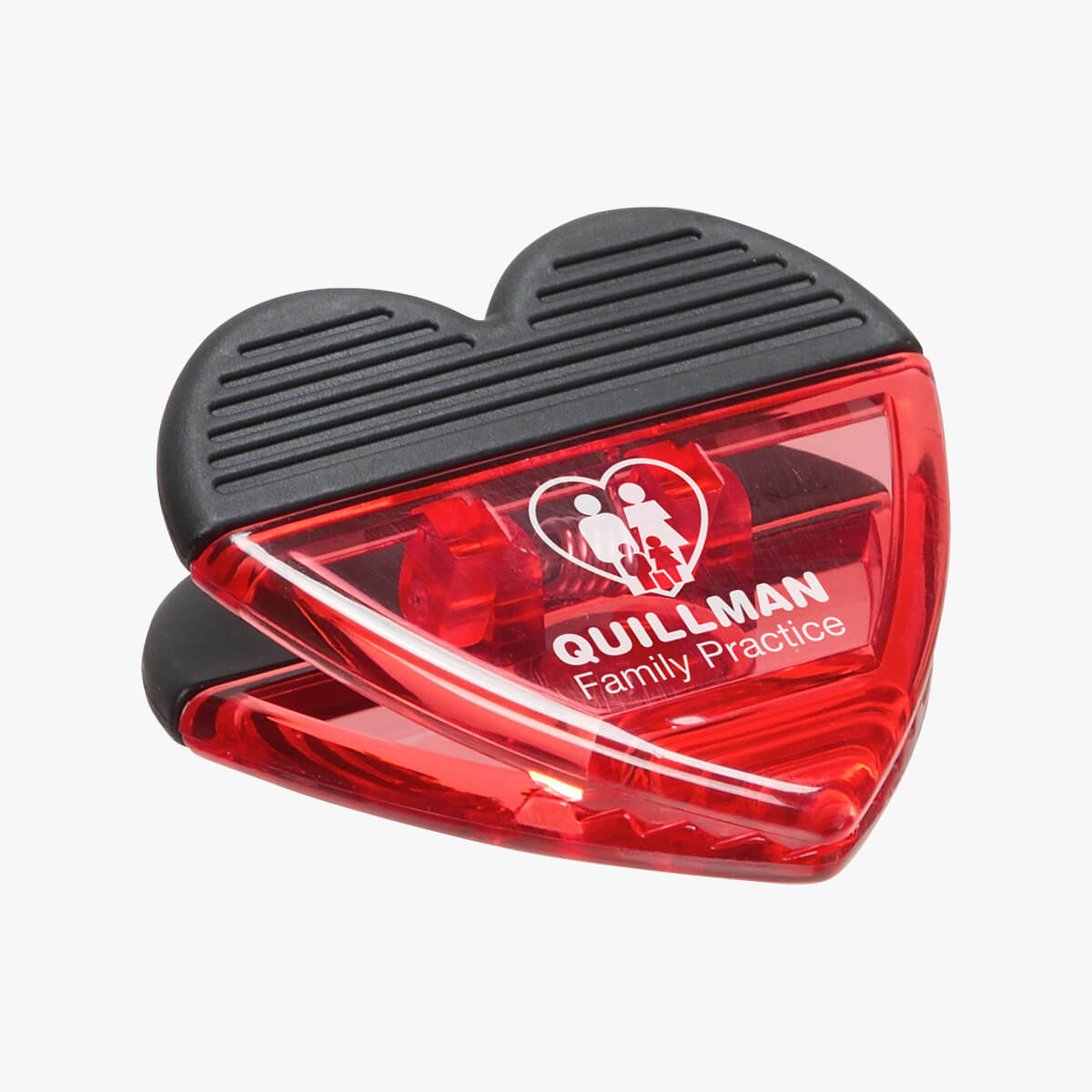 Heart Power Clip | HALO Branded Solutions